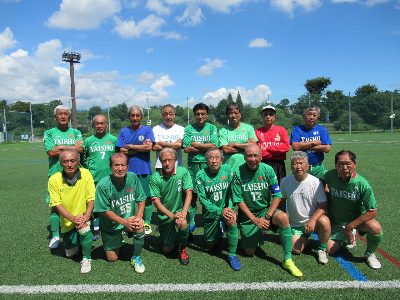 2022年度 KTFA 第10回関東O-70サッカー大会 | 栃木大昭サッカークラブ