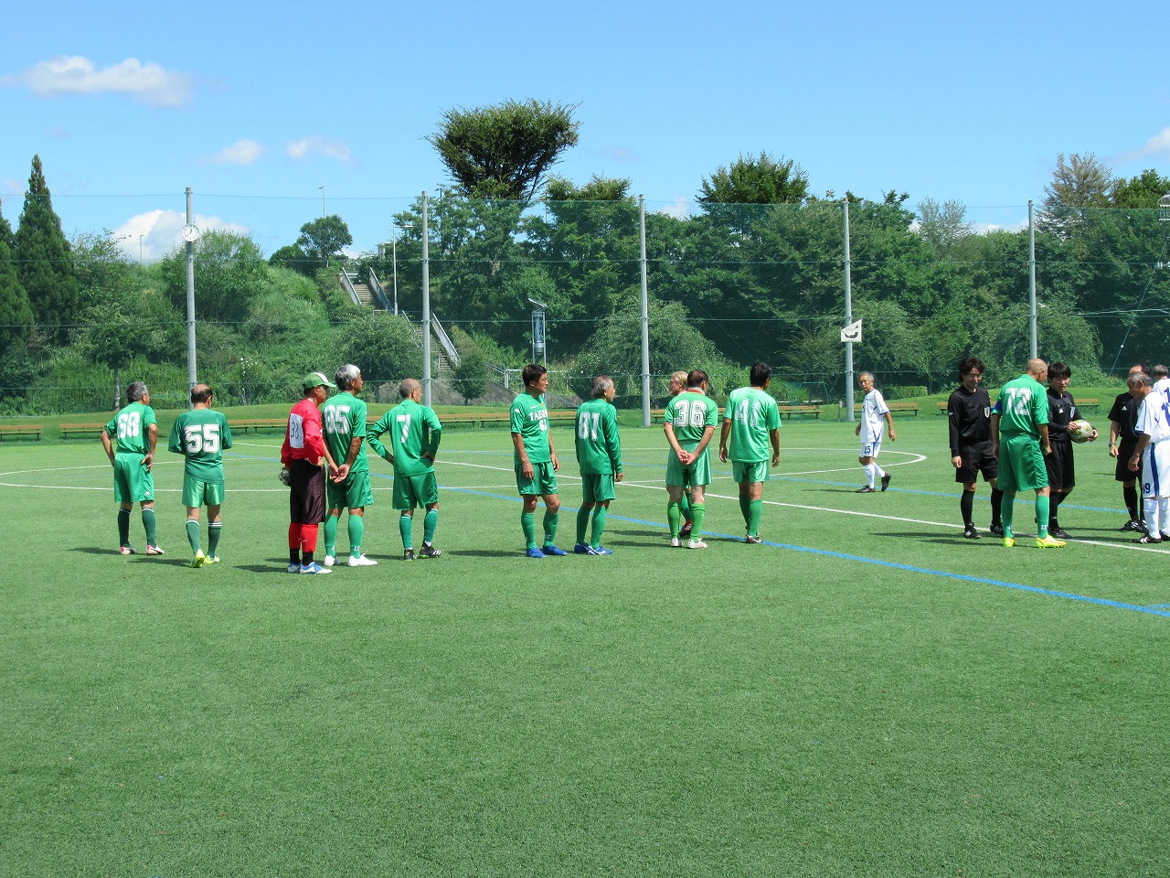 2022年度 KTFA 第10回関東O-70サッカー大会 | 栃木大昭サッカークラブ