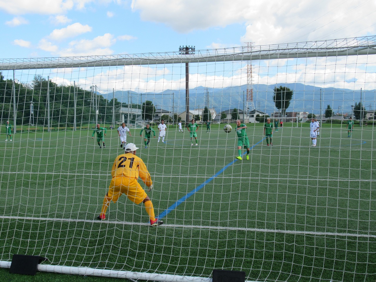 2022年度 KTFA 第10回関東O-70サッカー大会 | 栃木大昭サッカークラブ