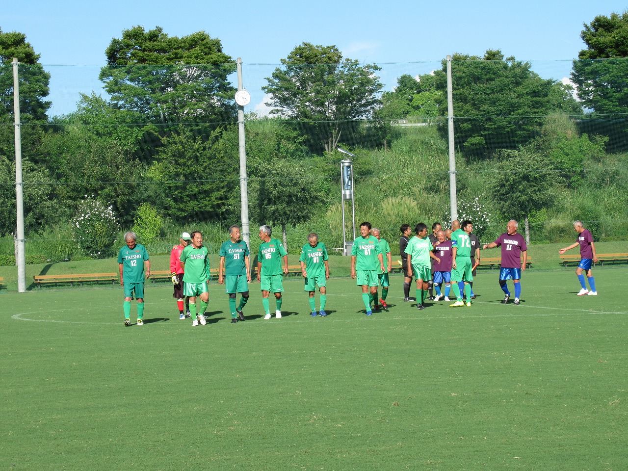 2022年度 KTFA 第10回関東O-70サッカー大会 | 栃木大昭サッカークラブ