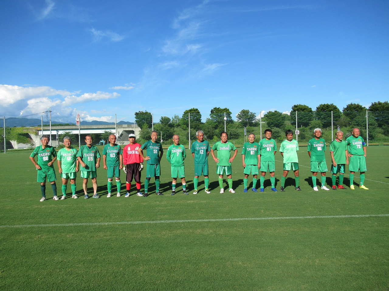 2022年度 KTFA 第10回関東O-70サッカー大会 | 栃木大昭サッカークラブ